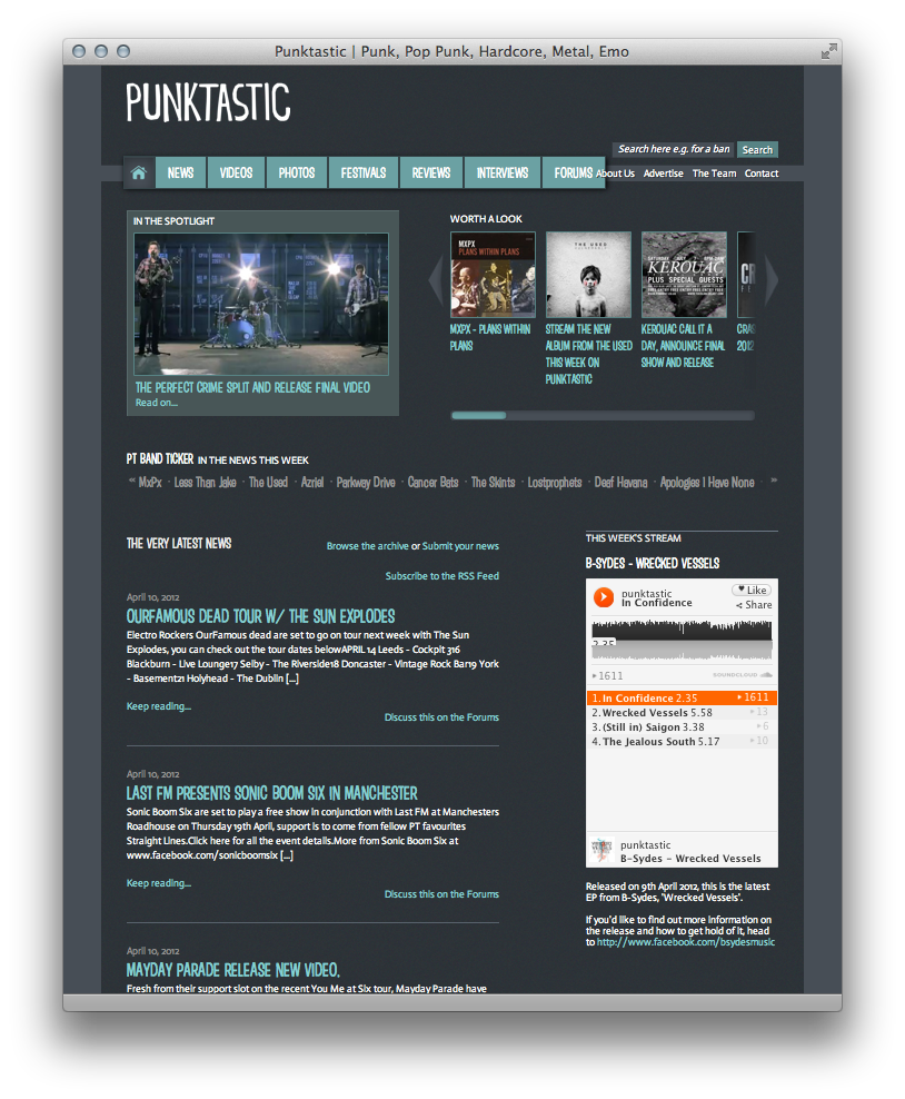 Punk Rock Music Community Chris Gilligan New Media Punk Rock Music Community Chris Gilligan New Media
